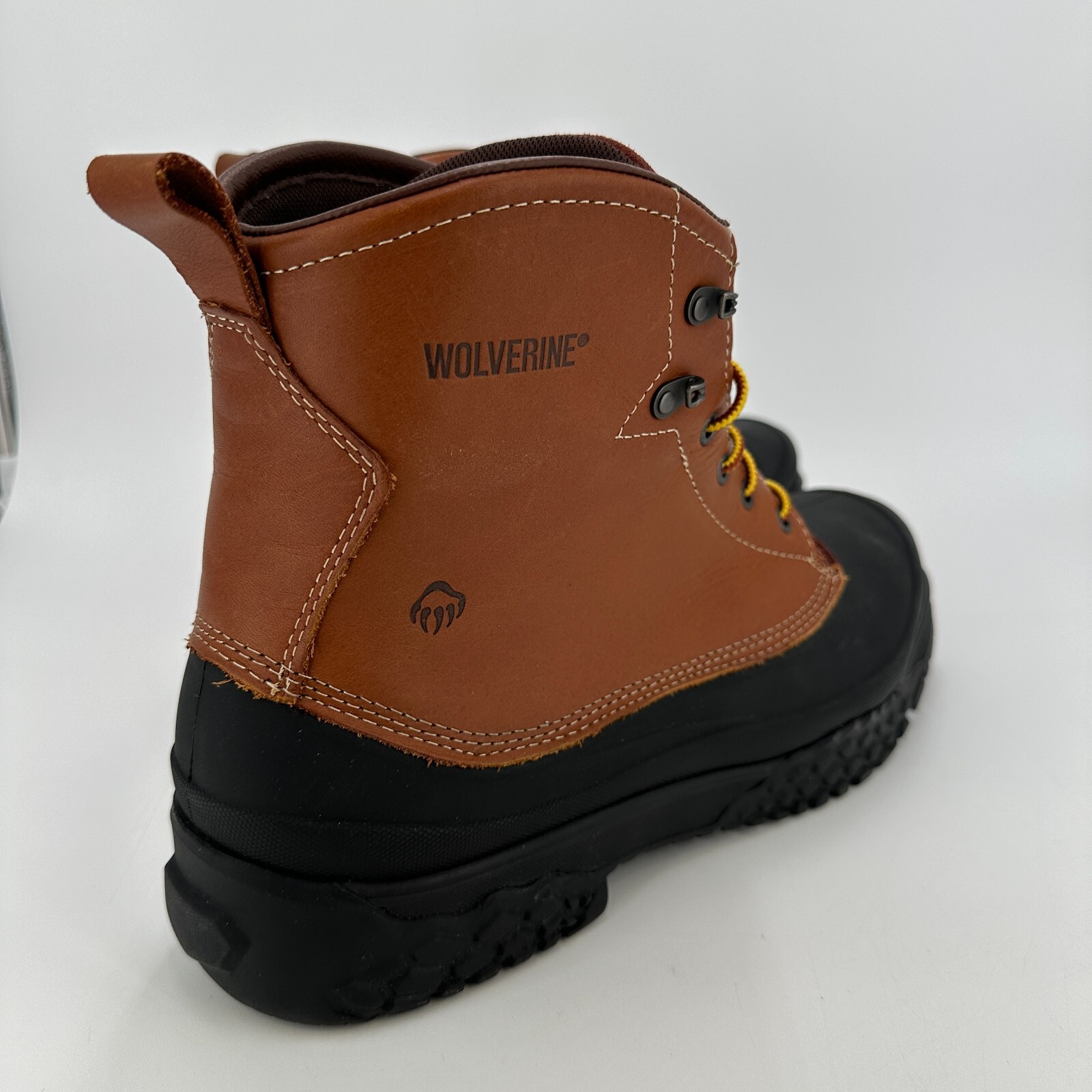 Wolverine Rival Waterproof Steel-Toe EH 6" Work Boots sz 14 Men's ...