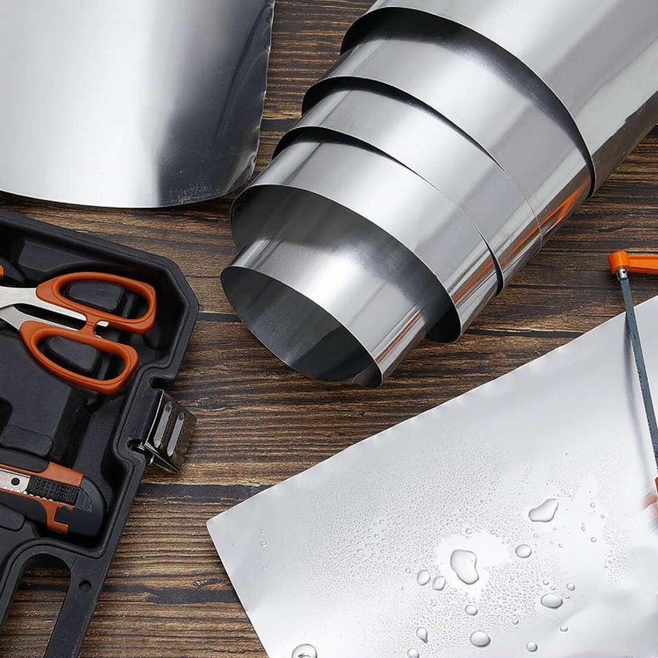 Aluminum Thin Metal Sheet Roll Foil Plate Strip thickness 0.2~2mm ...