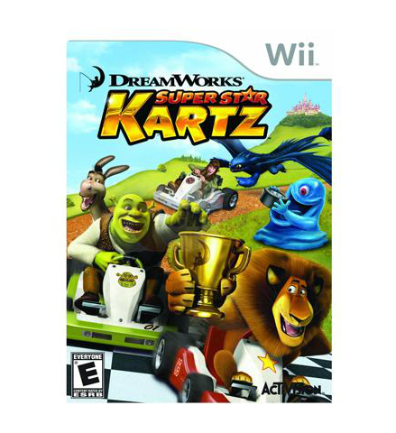 DreamWorks Super Star Kartz (Nintendo Wii, 2011) for sale online | eBay