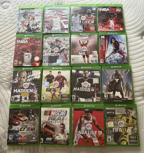 Xbox Video Game Lot Bundle of 16 Games Xbox One | eBay
