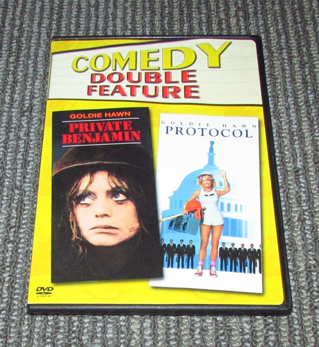 Private Benjamin (1980) / Protocol (1984) - DVD Goldie Hawn Fast Shipping | eBay