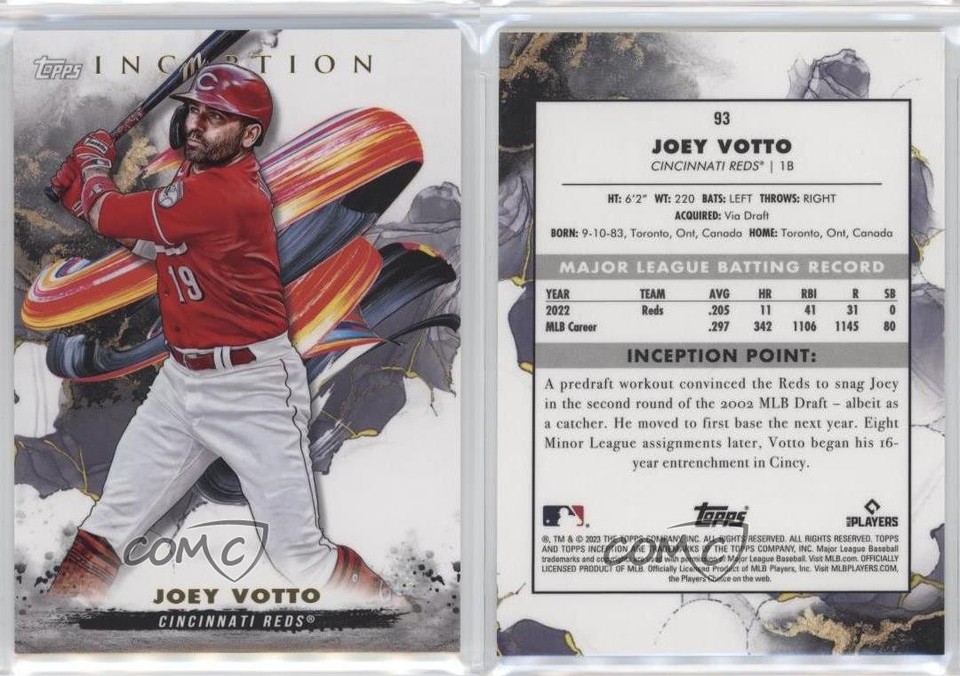 2023 Topps Inception Joey Votto #93 10z2 | eBay