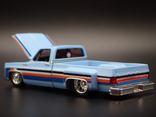 1978 CHEVY CHEVROLET SILVERADO 30 DUALLY SQUAREBODY TRUCK 1/64 DIECAST ...