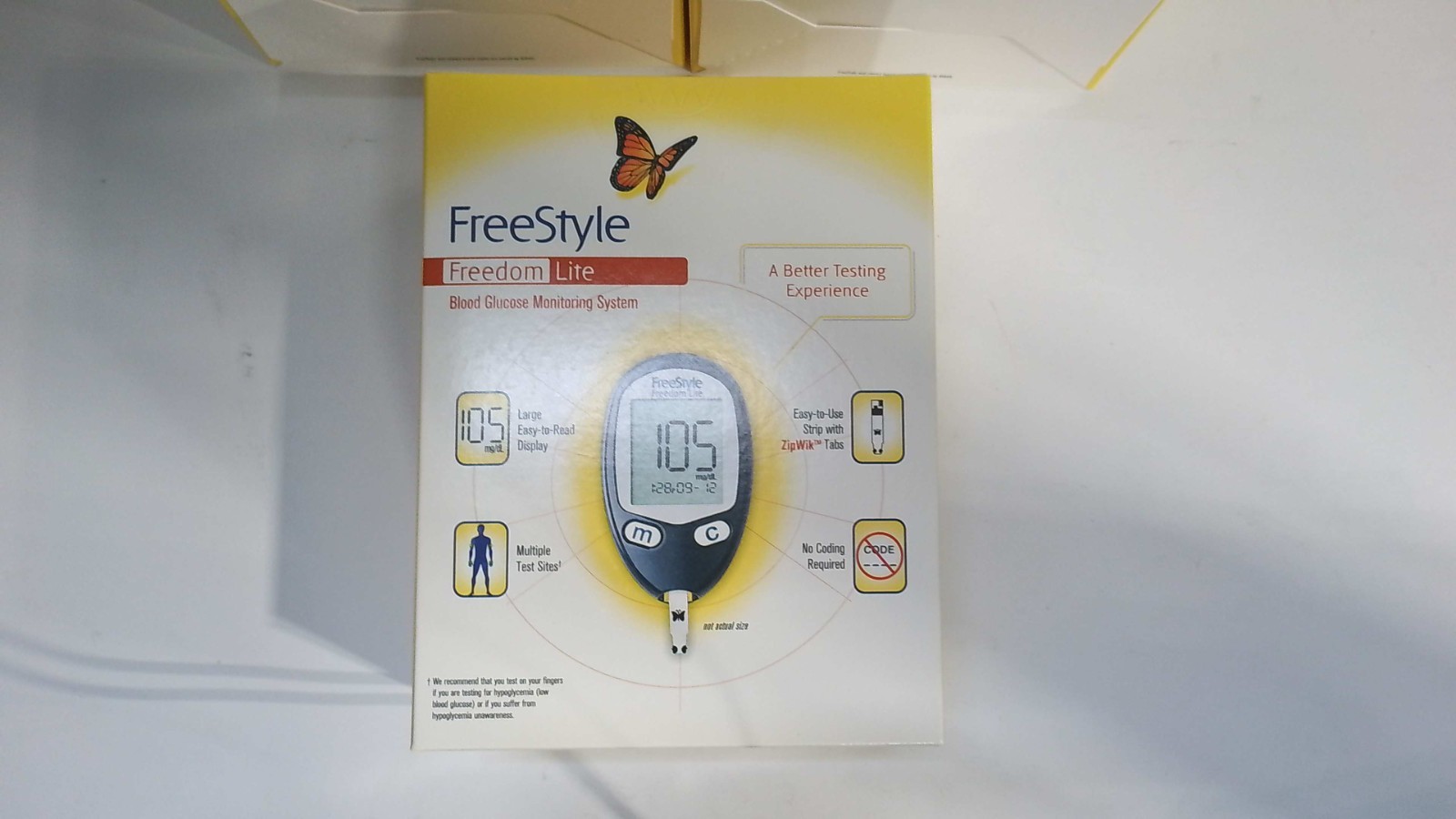 Freestyle Freedom Lite Blood Glucose Monitoring System - Multicolor 11/ ...