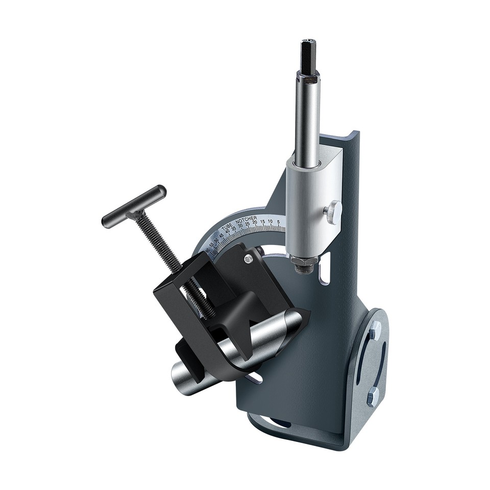 VEVOR Pipe Notcher 1/2 to 2-inch Tubing Notcher with 0 to 60 ...