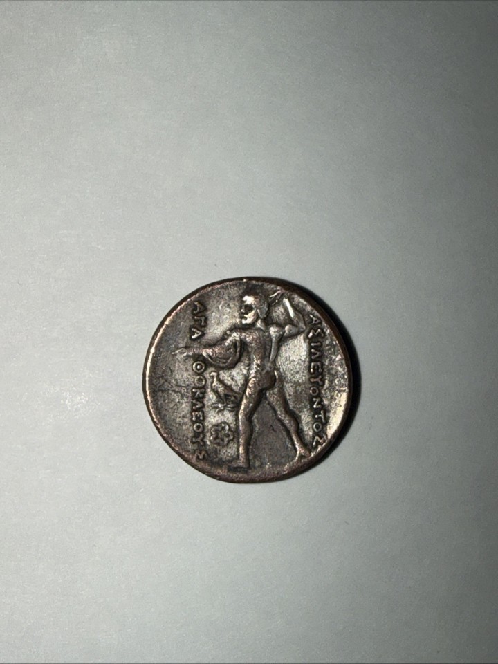 Ancient Greek Ptolemaic Bronze Coin (3rd–2nd Century BCE) | eBay