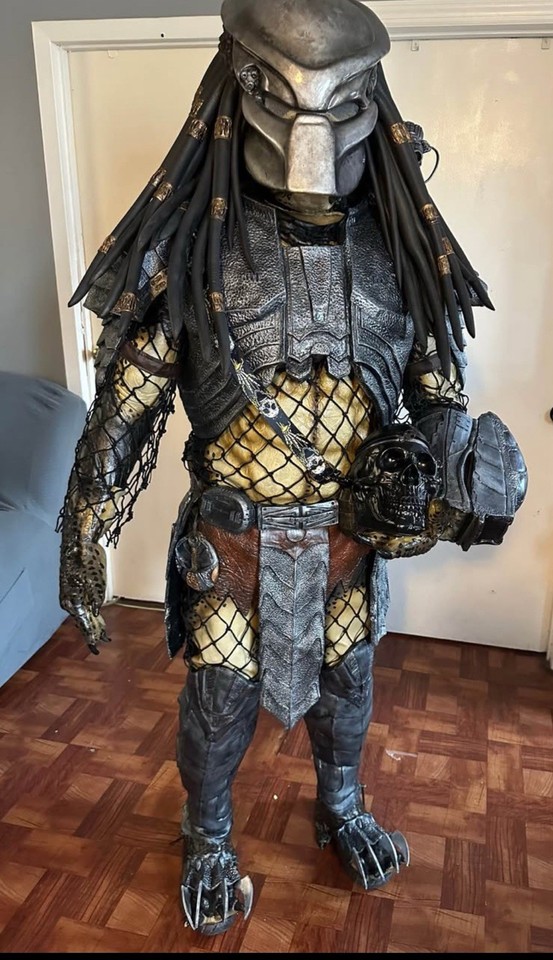 Predator Full Body Collectible Costume Suit Science Fiction Horror ...