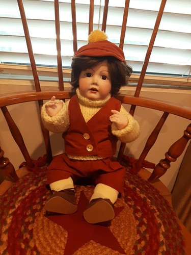 1981 J.D.K. Character Baby Boy Doll, 18" | eBay