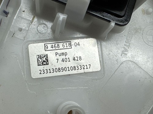 2020 BMW X5 G05 40i Fuel Pump/Sender Unit for Petrol 9468618 for sale ...