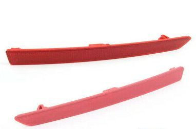 NEW GENUINE BMW 3' F80 M3 4' F82 F83 M4 REAR BUMPER SIDE REFLECTORS RED ...