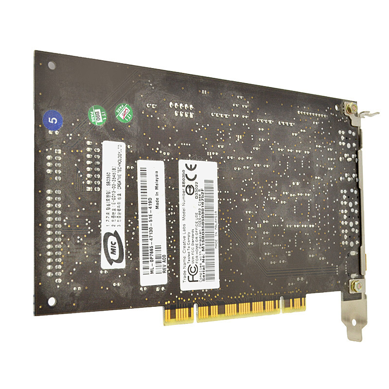 Creative Labs Sonido Blaster SB0350 Audigy 2 Zs Tarjeta de PCI Firewire ...
