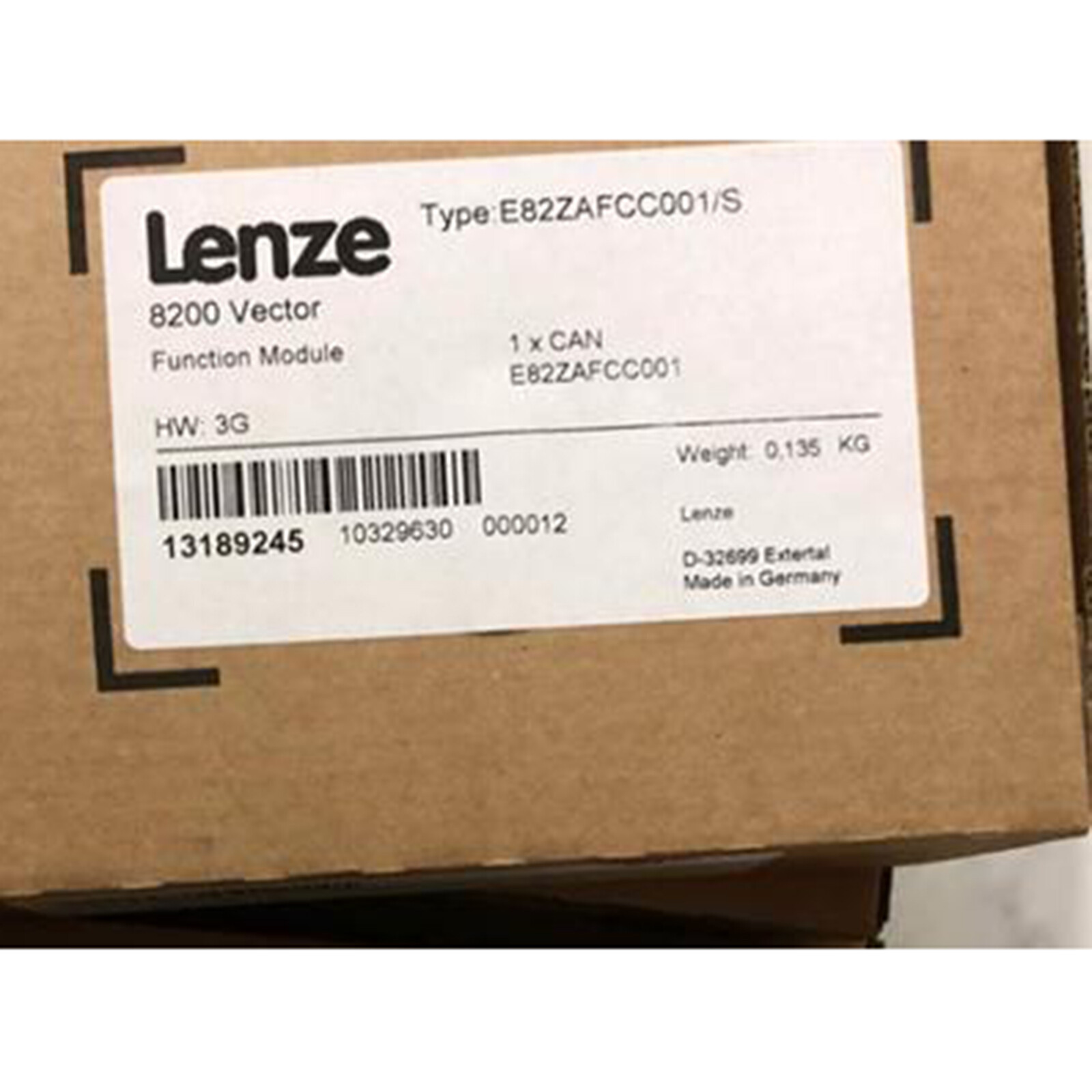 LENZE inverter communication module E82ZAFCC001/S NEW Fast Delivery | eBay
