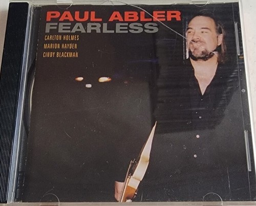 PAUL ABLER - FEARLESS CD | eBay