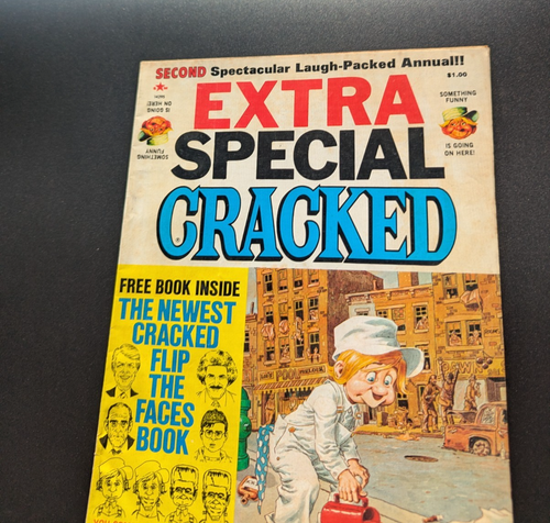 Cracked Magazine Extra Special Second Annual Extra Special 1976 Bagged ...