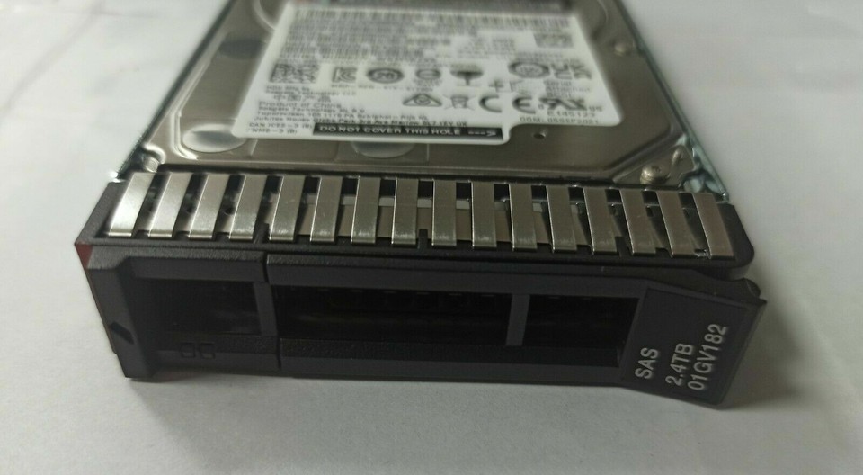 7XB7A00069 01GV182- Lenovo ThinkSystem 2.5" 2.4TB 10K SAS 12Gb Hot Swap ...