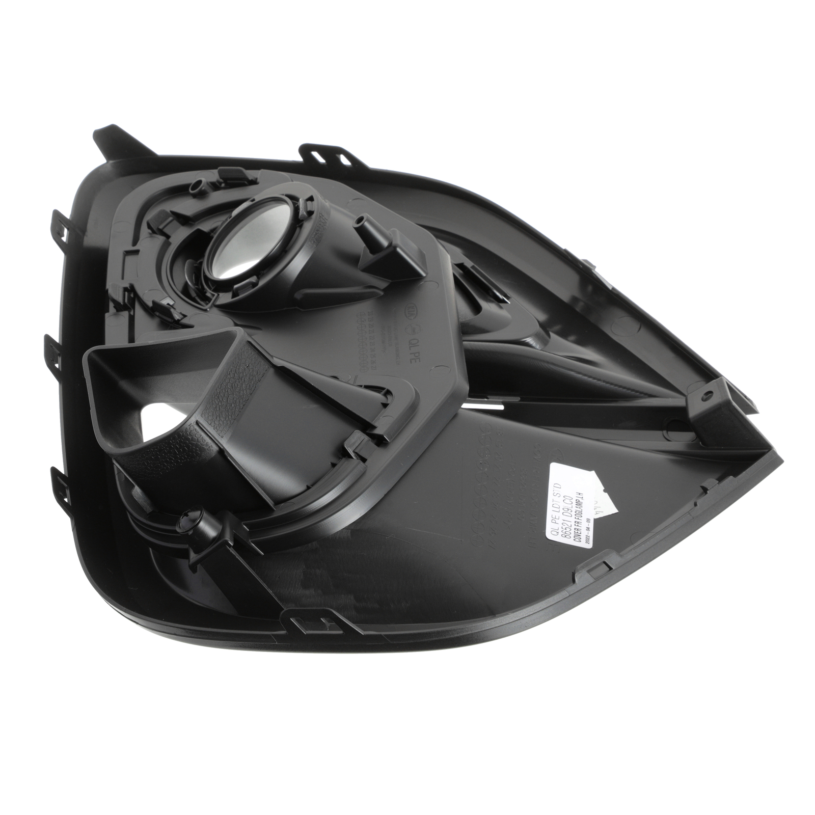 NEW OEM Kia 2020-2022 Sportage Left Fog Lamp Light Bezel Trim Cover ...