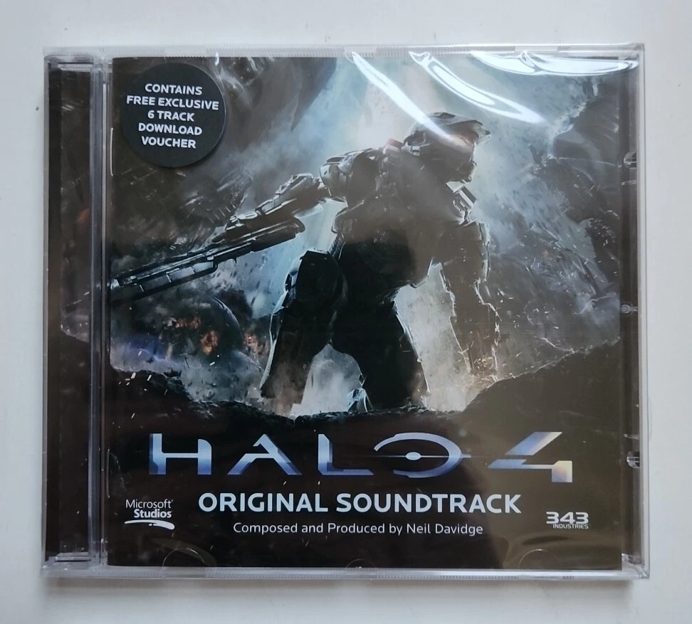 Halo 4 Original Soundtrack Hot Sale | dalirestaurant.com