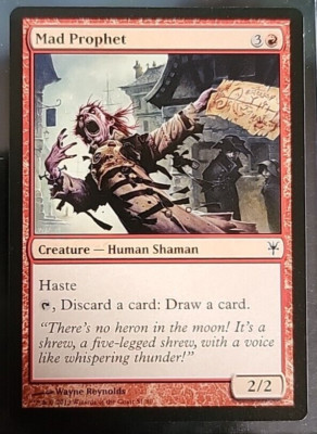 Mad Prophet MTG Duel Decks: Sorin vs. Tibalt | eBay