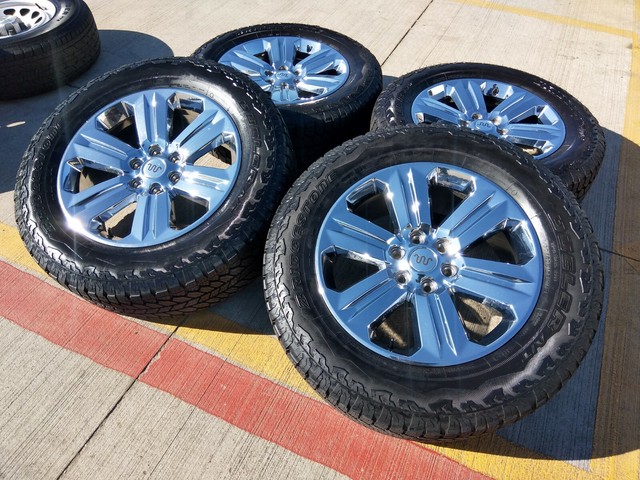 20" Ford F-150 Expedition KING RANCH OEM rims wheels tire CHROME 2019 ...