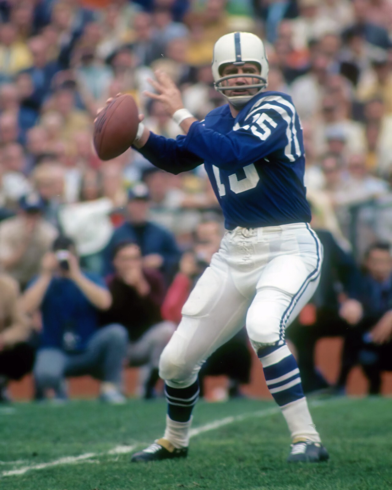 Earl Morrall #15 Baltimore Colts NFL 8"X10" Glossy Photo Print 1-GFD | eBay