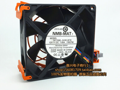 for NMB-MAT Dell Model 3615ML-04W-B76 PE1900 2900 Cooling Fan | eBay