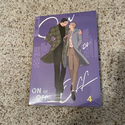 On Or Off vol. 4 by A1 / NEW Yaoi manhwa from TOKYOPOP | eBay