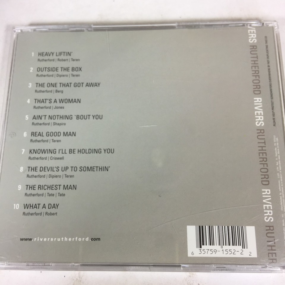 Just Another Coaster by Rivers Rutherford - AUDIO CD | eBay