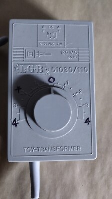 LGB G Scale Transformer Aristocraft TESTED W/ 5016 Track Clip | eBay