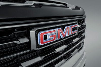 2022-2026 GMC Sierra Front Illuminated Red Emblem GM OEM NEW 85018665 ...