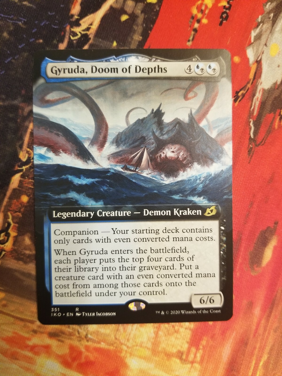 Gyruda Doom Of Depths EXTENDED ** 50% Off $30+ ** Magic The Gathering ...