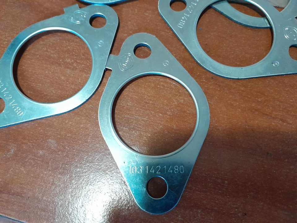 Mercedes-Benz W201 190E 5 Exhaust Manifold Gasket Elring SET KIT ...