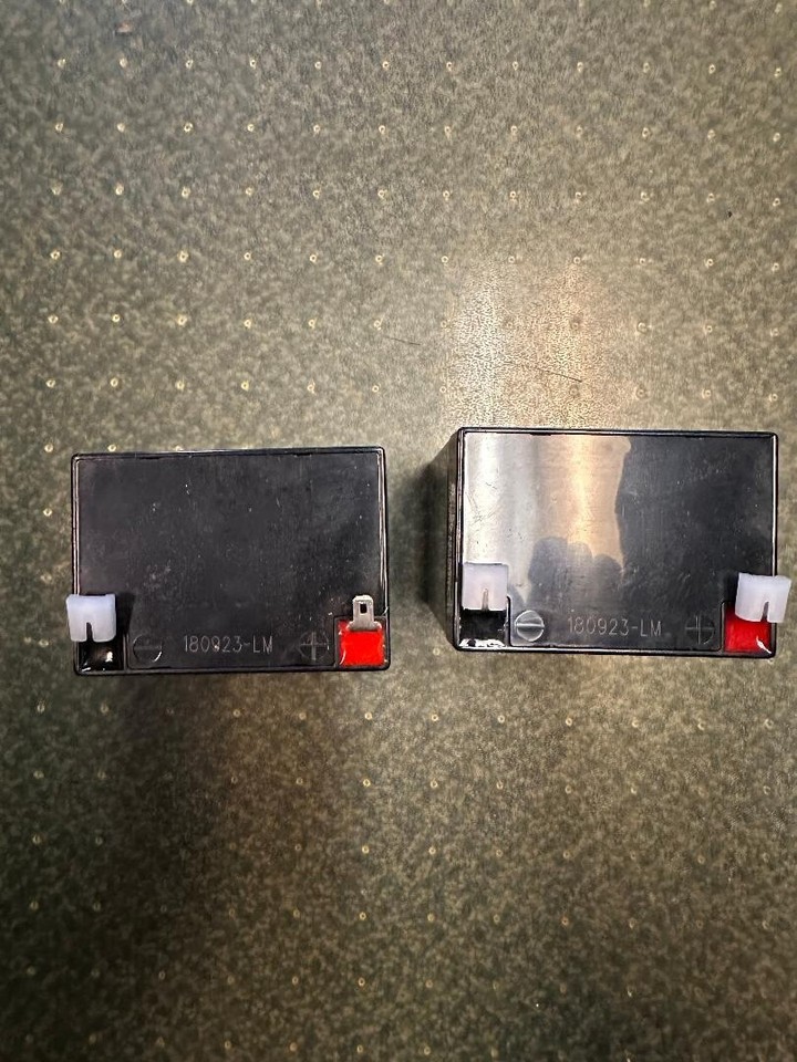 NEW Lumex LF1050,LF1090, LF2090,BATTERIES PART# DPL650BAT | eBay