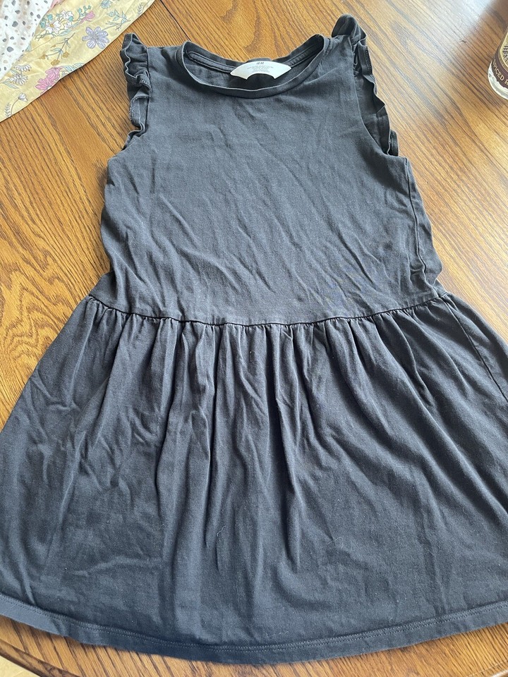 Set Of 4 H&M Summer dress Size 6x/7 girls | eBay