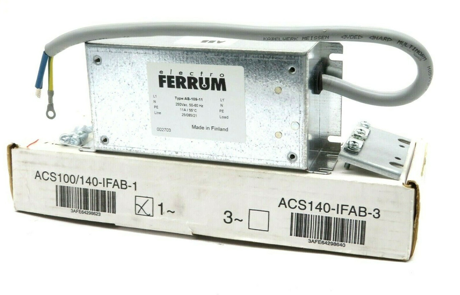 NEW ABB ACS100/140-IFAB-1 RFI FILTER ACS100140IFAB1 | eBay