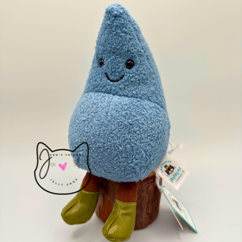Jellycat AMUSEABLE HAPPY RAINDROP New BNWT Soft Plush Toy Rain Drop ...