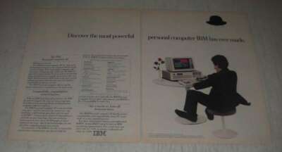 1985 IBM Personal Computer AT Ad - Discover the most powerful personal ...