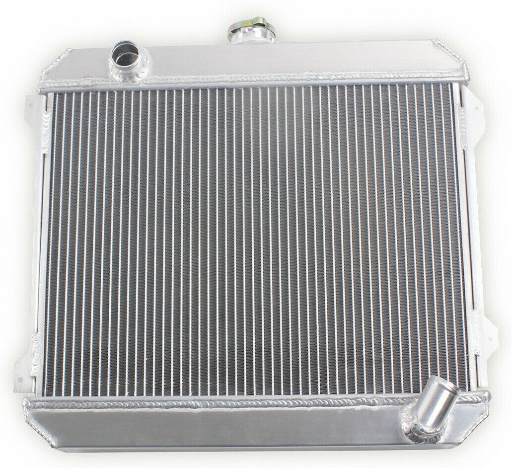 LUXERAD Aluminum Radiator Nissan Datsun STANZA 510 610 710 720 L20B ...