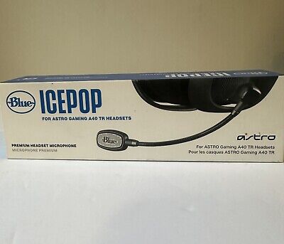 Logitech Blue ICEPOP Cardioid Condenser Microphone for Astro A40 Gaming ...