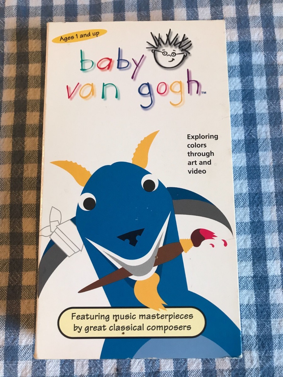 Baby Van Gogh Spiral