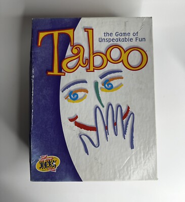 Vintage Taboo Board Game 1989 Milton Bradley | eBay