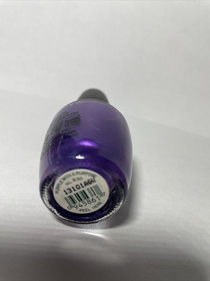 OPI Nail Polish Lacquer Brights - Purple with a Purpose B30 15mL 0.5Oz ...