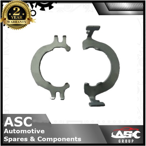 Exhaust Clamp Set - Front to Centre - fits Mercedes A Class B Class ...