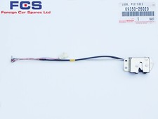 6935026122 Genuine Toyota Lock ASSY Back Door 69350-26122 for sale ...
