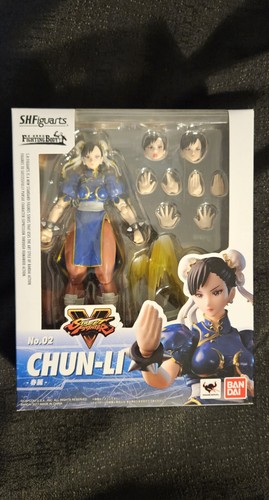 Bandai Tamashii Nations S.H.Figuarts Street Fighter V No. 02 CHUN LI ...