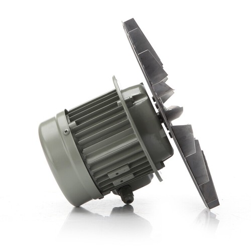 220V Dust/Smoke Exhaust Blower Fan for CO2 Laser Engraving Cutting ...