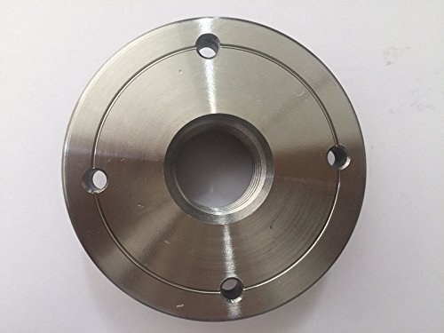 Steel Face Plate 1"-8 Threaded for Wood Lathe Turning 3" | eBay