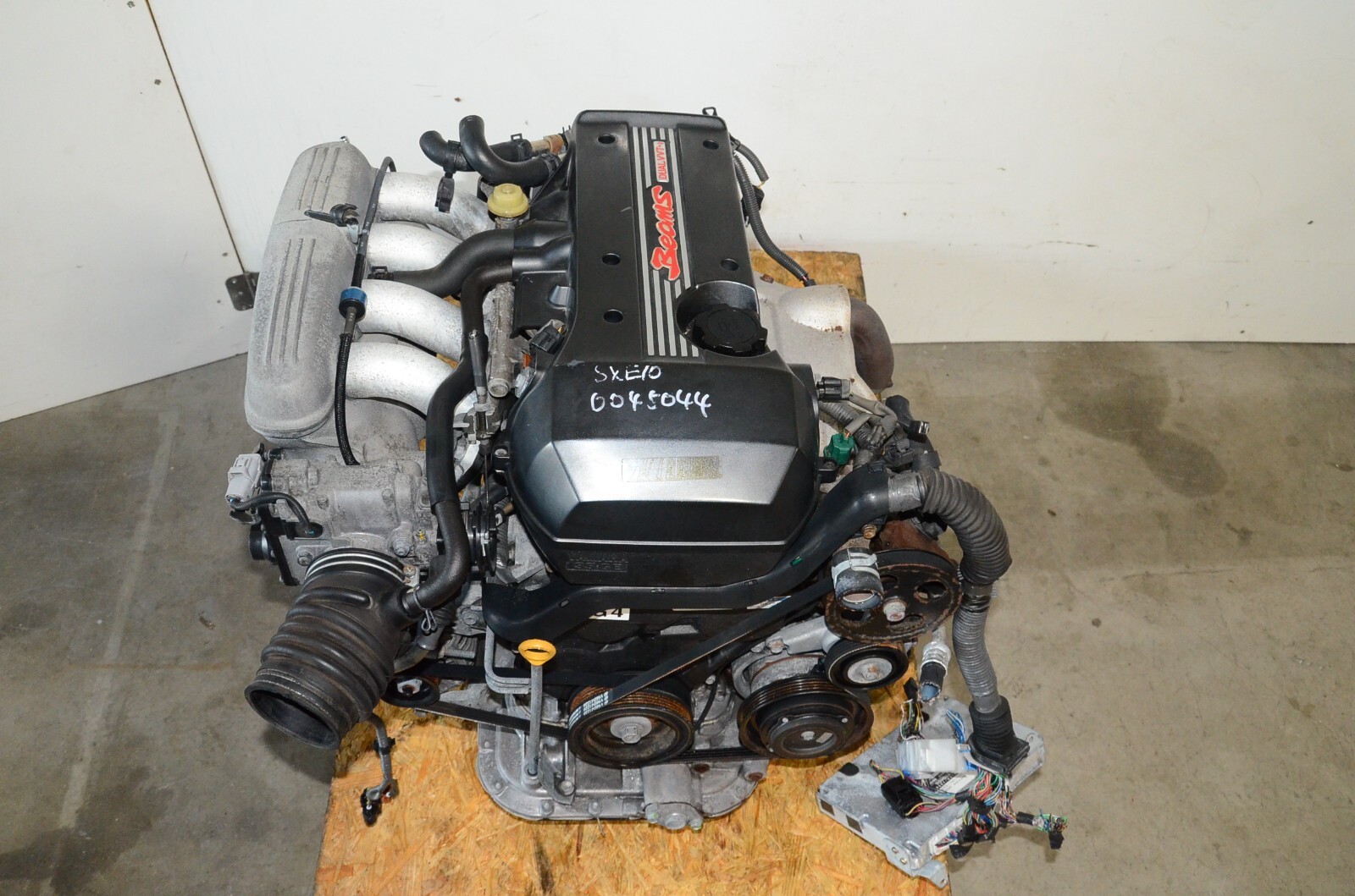 TOYOTA 3SGE BEAMS COMPLETE MOTOR WITH ENGINE HARNESS AND ECU | LOW MILES | eBay