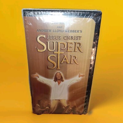 JESUS CHRIST SUPERSTAR (VHS, 2001, Tim RICE & Andrew Lloyd WEBBER's New ...
