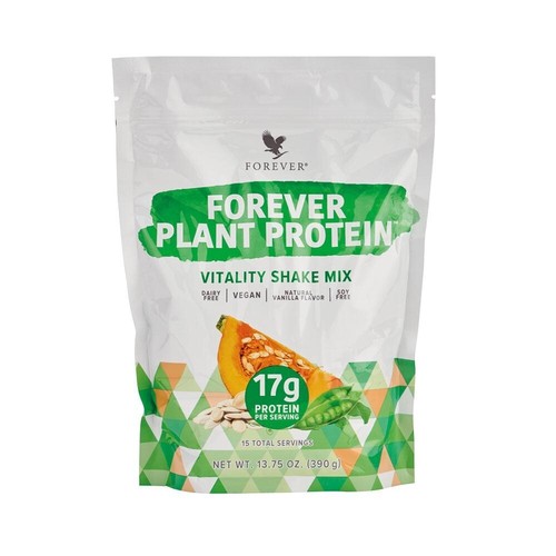 New Forever Living Forever Plant Protein Vitality Shake Mix, 13.75oz ...
