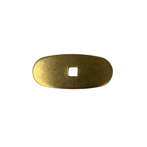 Long Case Friction Spring Square Hole for Longcase Clocks Brass 12 x 27 ...